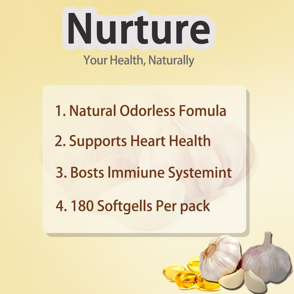 Nuvapure garlic extract for antioxidant protection