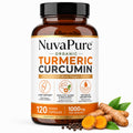NuvaPure turmeric curcumin capsules