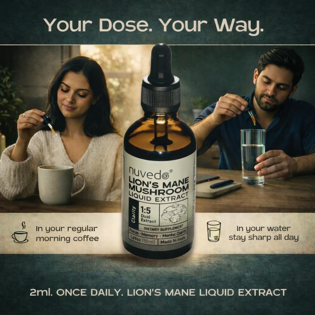 Nuvedo adaptogen for enhanced wellness