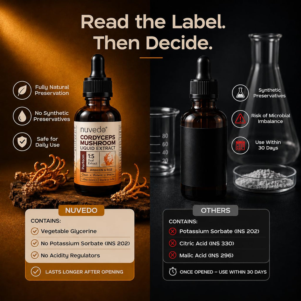 Nuvedo cordyceps for immune support