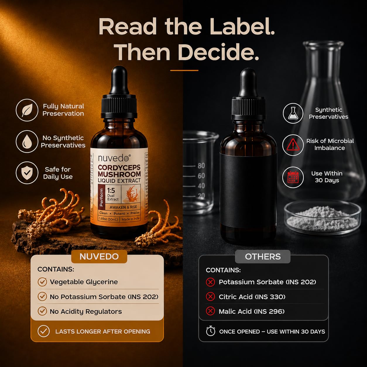 Nuvedo cordyceps for immune support