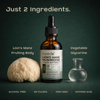 Nuvedo Lion's Mane for stress relief