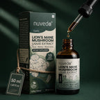 Nuvedo Lion's Mane mushroom extract benefits