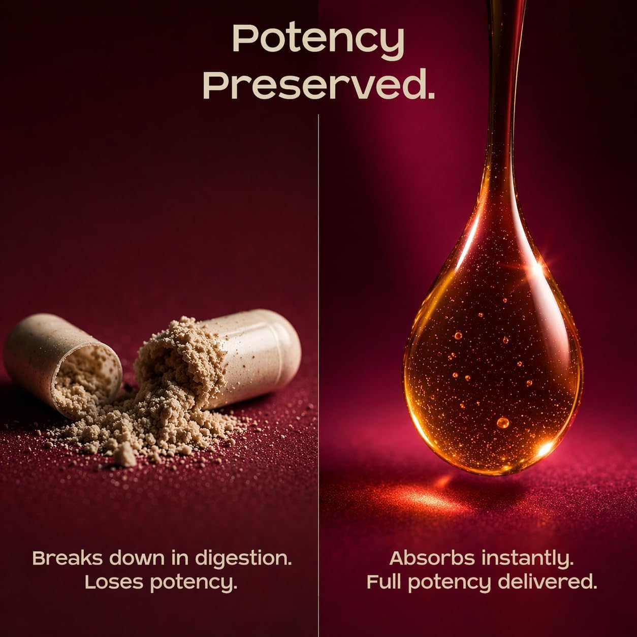 Nuvedo liquid extract for holistic health