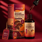 Nuvedo shiitake mushroom extract benefits