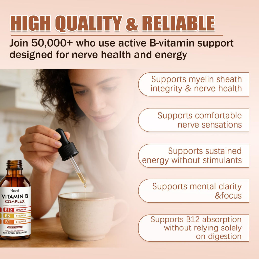 Nuvel B complex for daily wellness