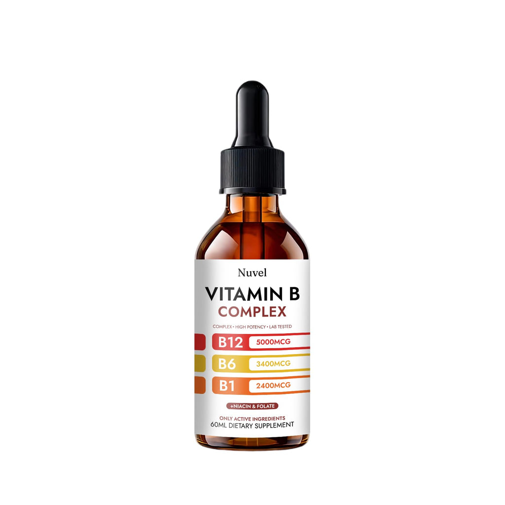 Nuvel Vitamin B complex liquid drops