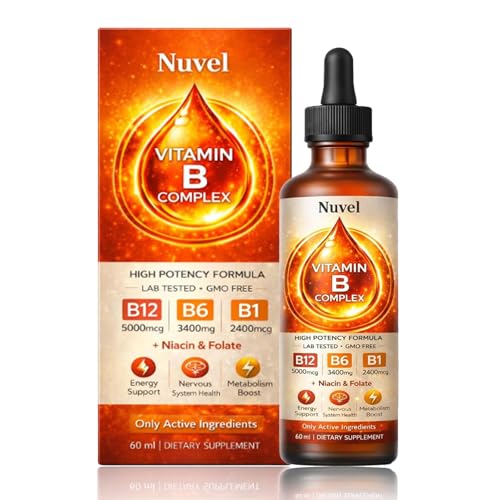 Nuvel Vitamin B Complex liquid drops