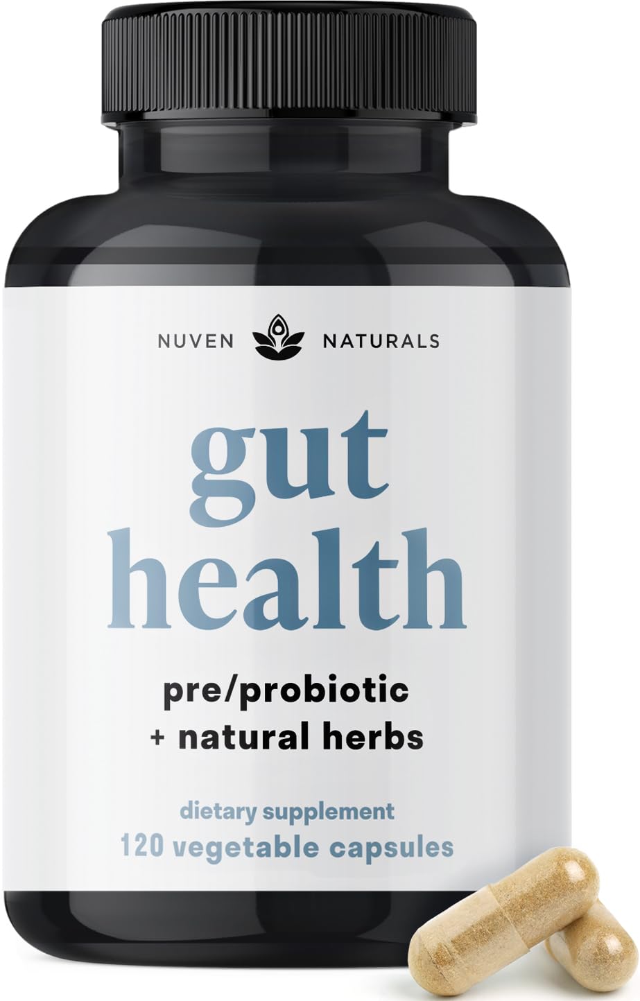Nuven Naturals gut health probiotics