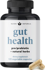 Nuven Naturals gut health probiotics