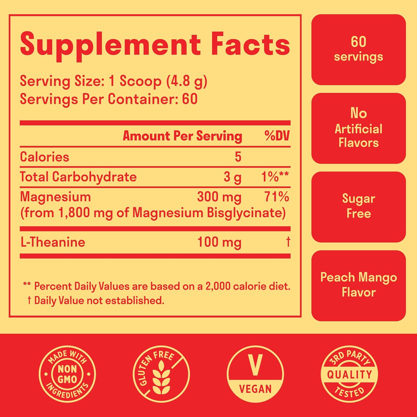 Nuven Naturals magnesium for daily wellness