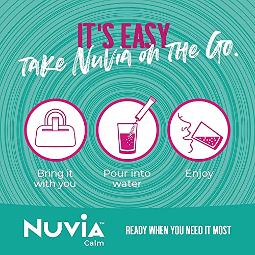 NUVIA Calm for mental clarity