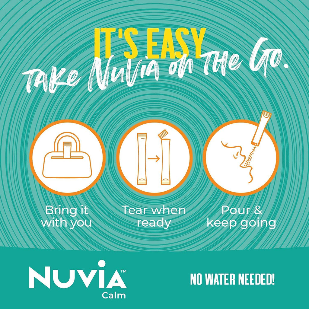 NUVIA Calm vegan stress support