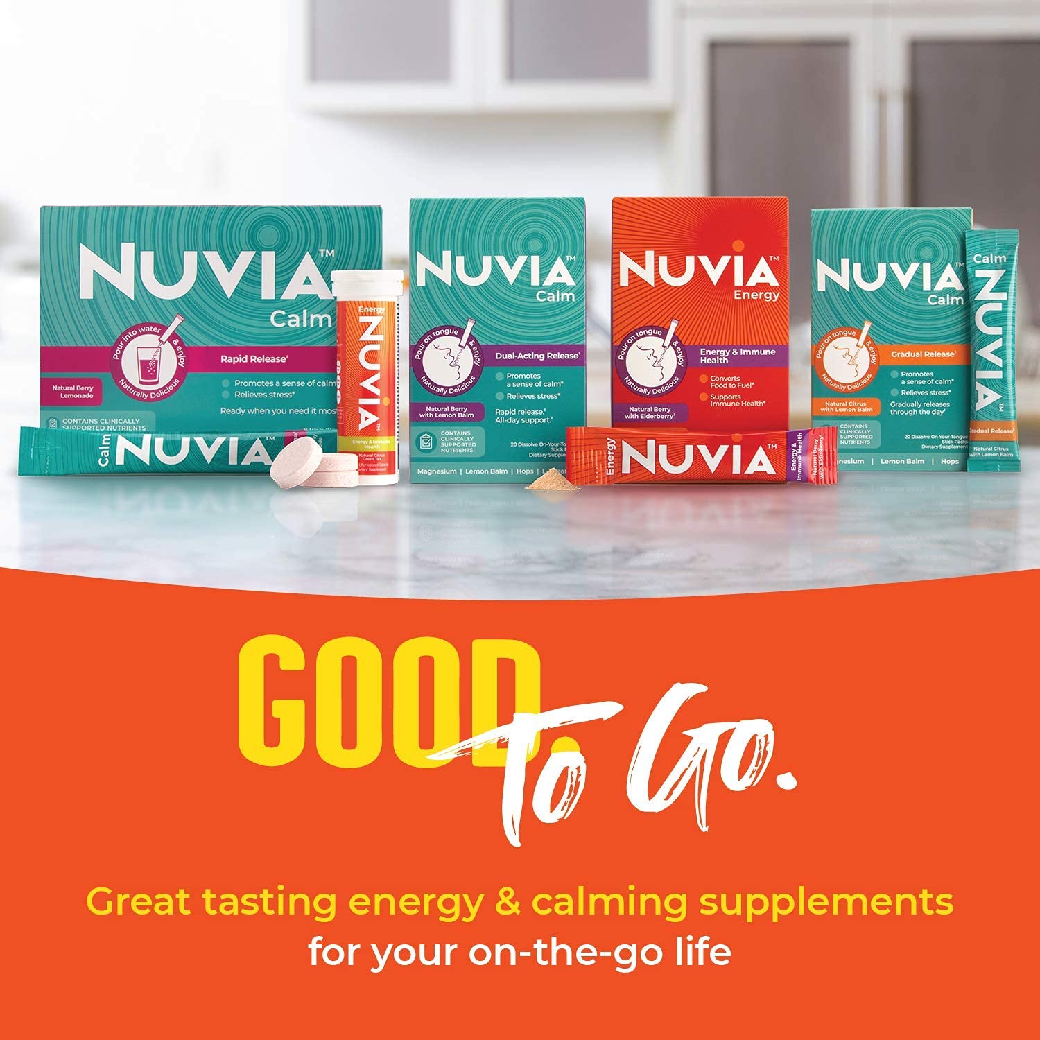 NUVIA vitamins for enhanced immunity