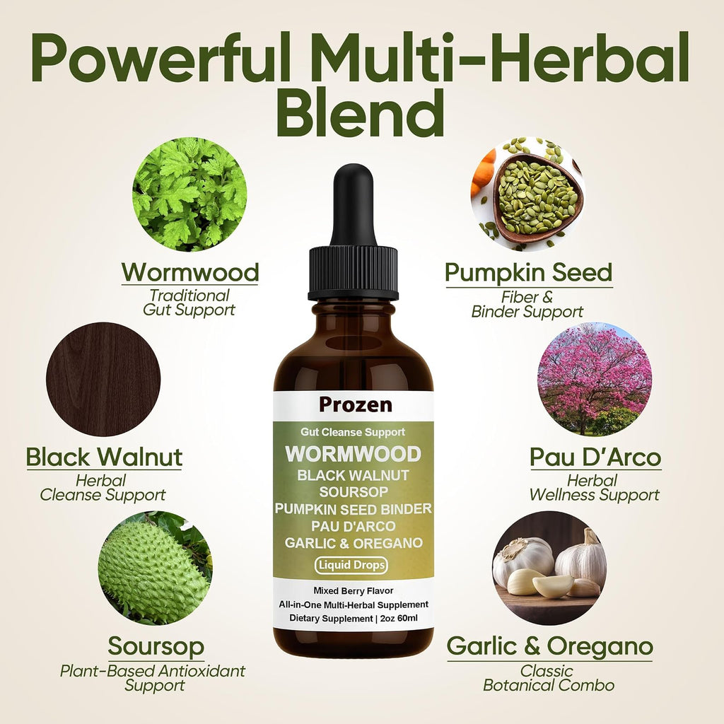 Nuvian herbal blend for gut health
