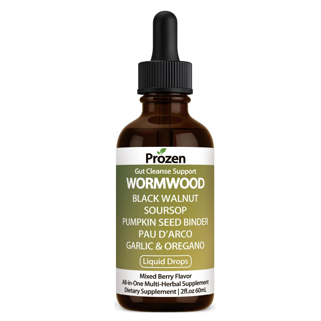 Nuvian Wormwood detox drops benefits