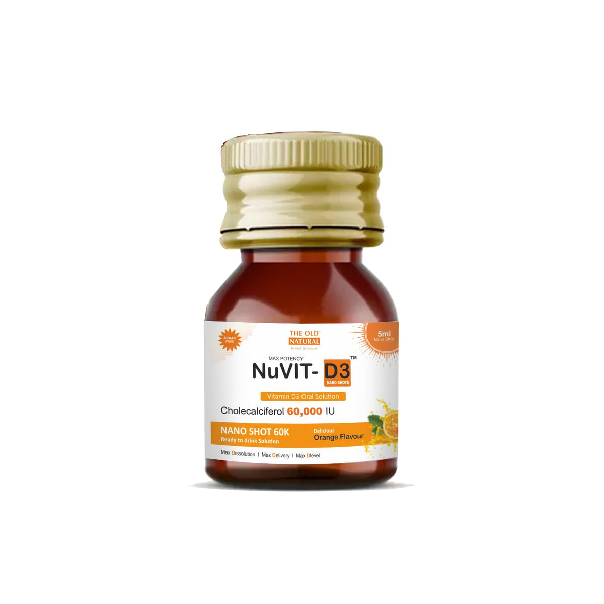 Nuvit vitamin D3 for immunity