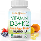NuvitaGarden Vitamin D3 softgels