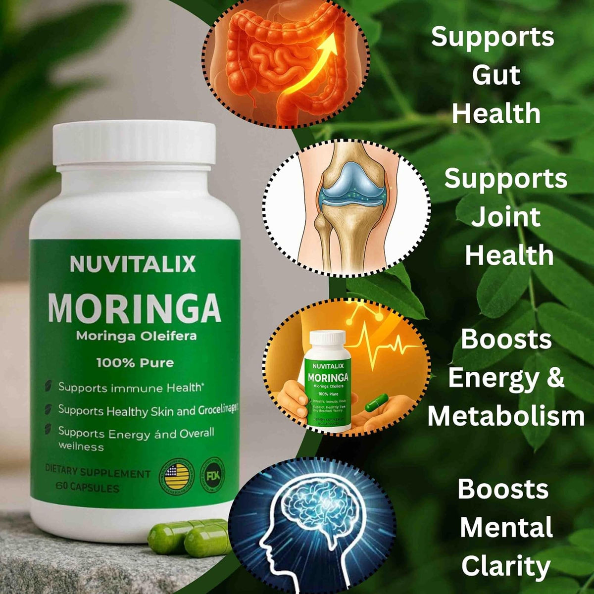 Nuvitalix herbal supplement benefits
