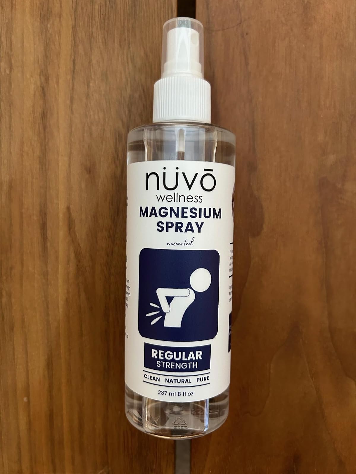 NUVO WELLNESS magnesium spray for cramps
