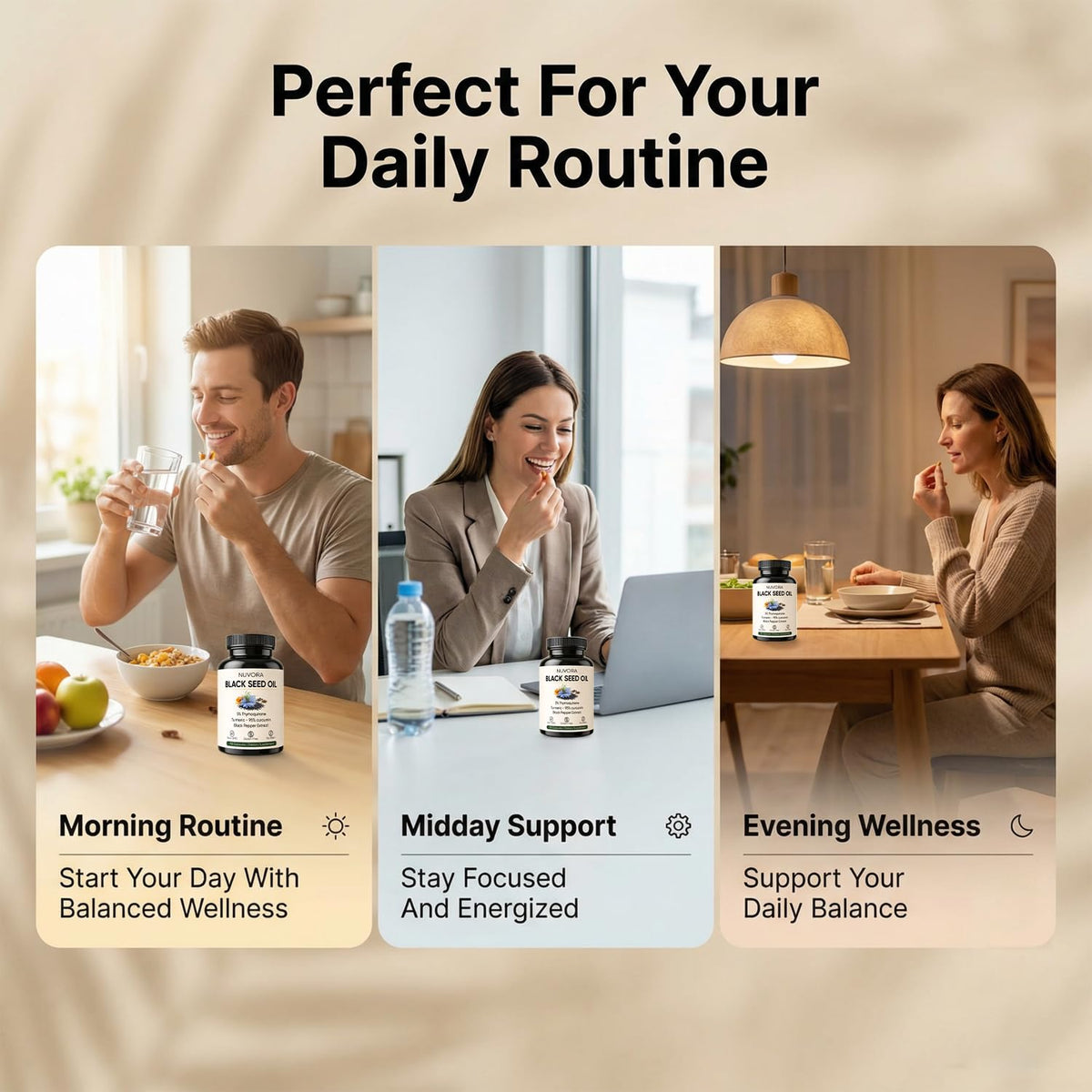 Nuvora black seed oil benefits