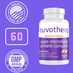 Nuvothera turmeric curcumin antioxidant boost