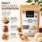 Nuvra adaptogen powder for wellness