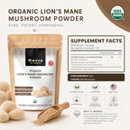 Nuvra Lion's Mane for wellness