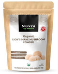 Nuvra Lion's Mane mushroom powder