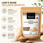 Nuvra mushroom powder for cognitive support