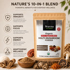 Nuvra mushroom powder for immunity