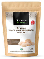 Nuvra organic lion's mane powder