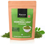 Nuvra organic moringa leaf powder