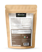 Nuvra organic powder for smoothies