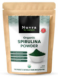 Nuvra organic spirulina powder benefits