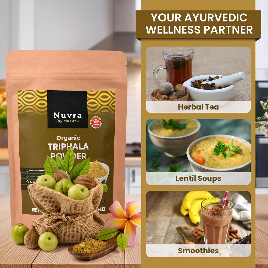 Nuvra triphala for overall wellness