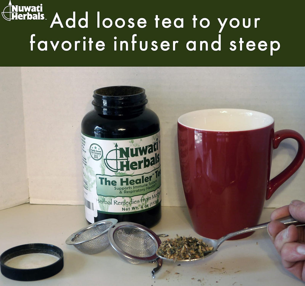 Nuwati herbal tea for immune boost