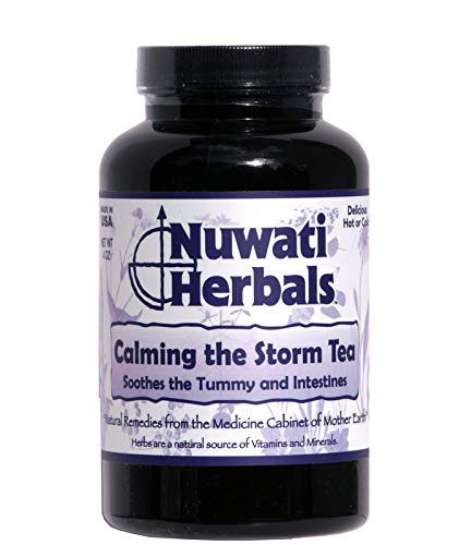 Nuwati Herbals calming herbal tea blend