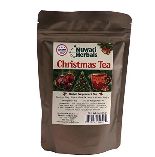 Nuwati Herbals Christmas herbal tea