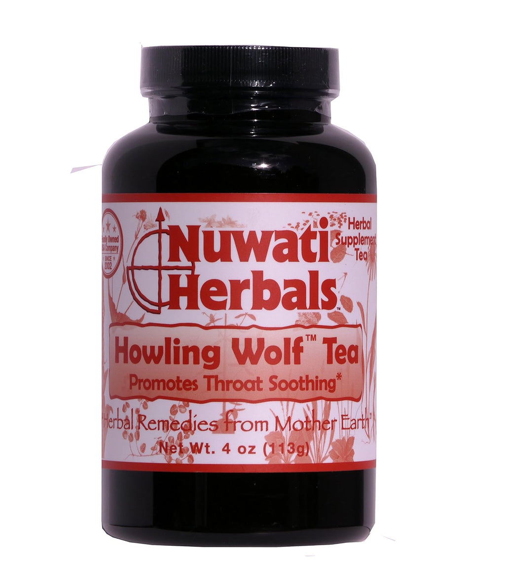 Nuwati Herbals soothing throat tea