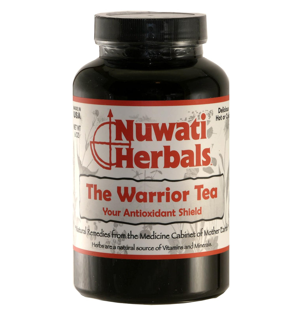 Nuwati Warrior Herbal Tea benefits