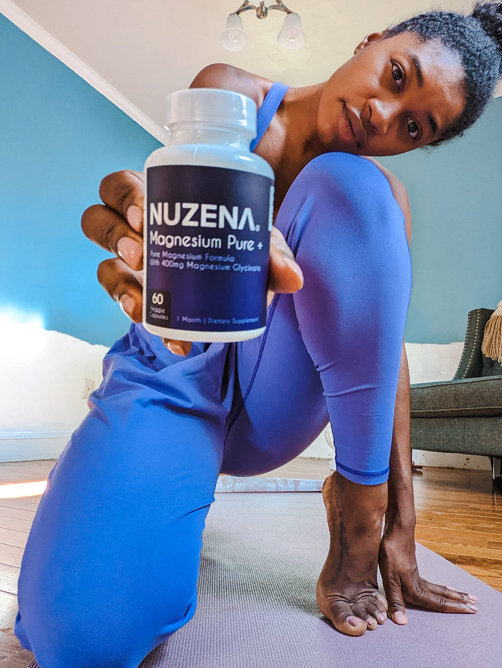 NUZENA magnesium for muscle relaxation