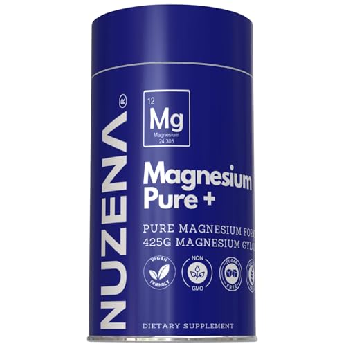 NUZENA magnesium glycinate capsules