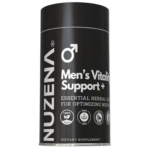 Nuzena men's vitality support capsules