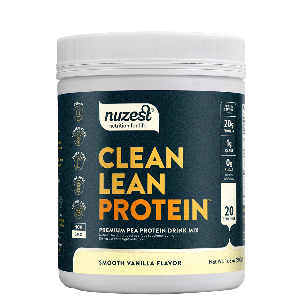 Nuzest Clean Lean Protein smooth vanilla