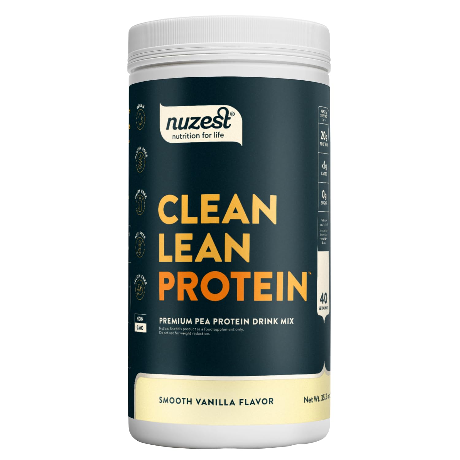 Nuzest Clean Lean Protein Smooth Vanilla