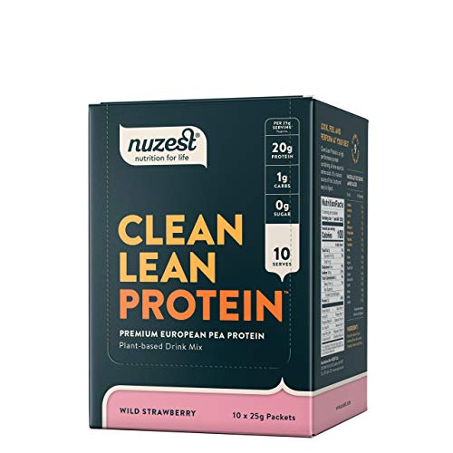 Nuzest Clean Lean Protein strawberry flavour