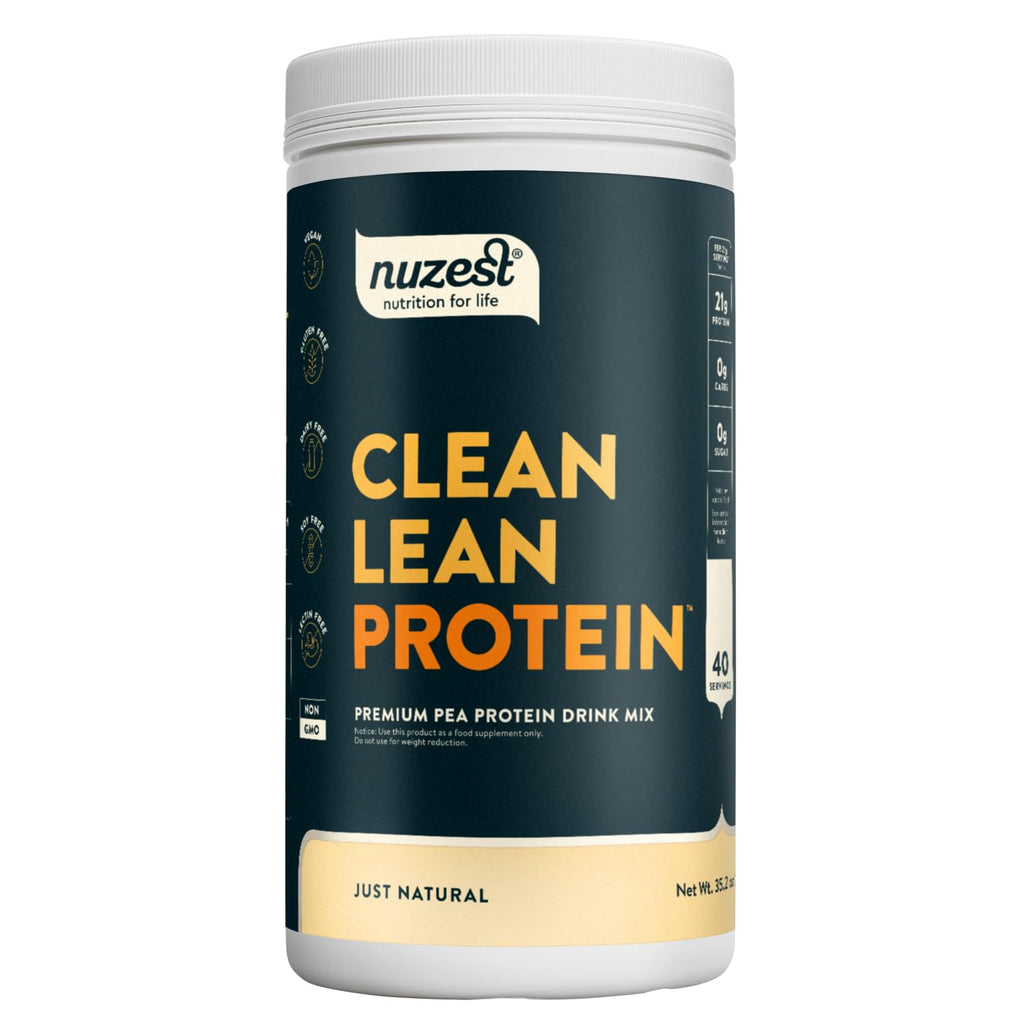 Nuzest Clean Lean Protein unflavored powder