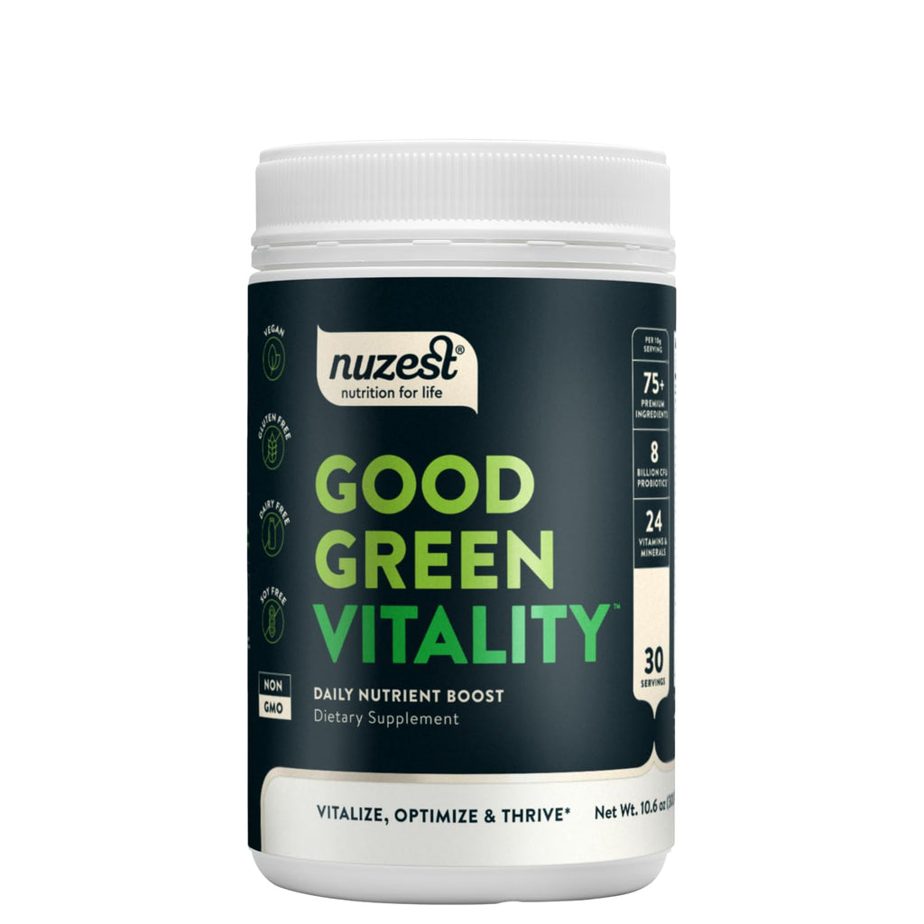 Nuzest Good Green vitality powder