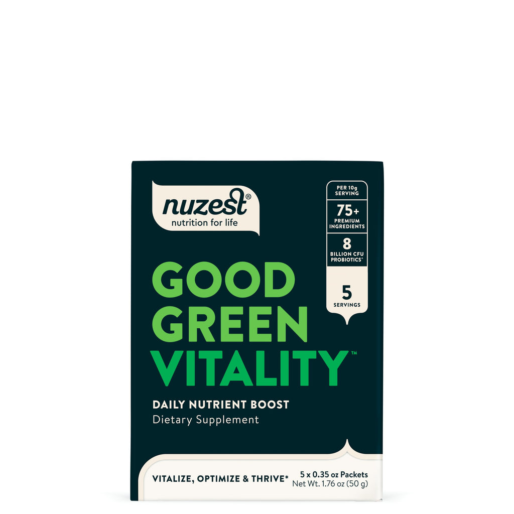 Nuzest Good Green vitality powder